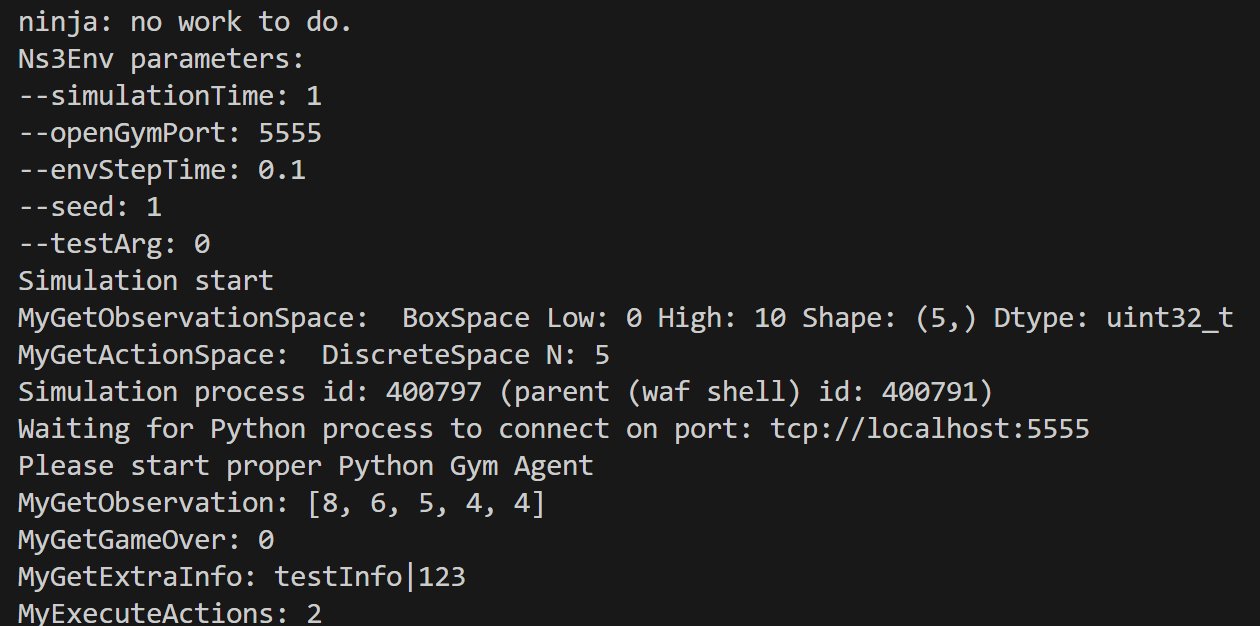 在ubuntu上安装ns3和ns3gym - Hexo